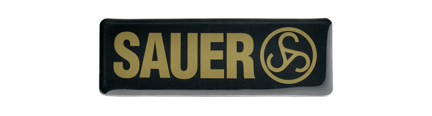SAUER Logo-Magnet | J. P. Sauer & Sohn
