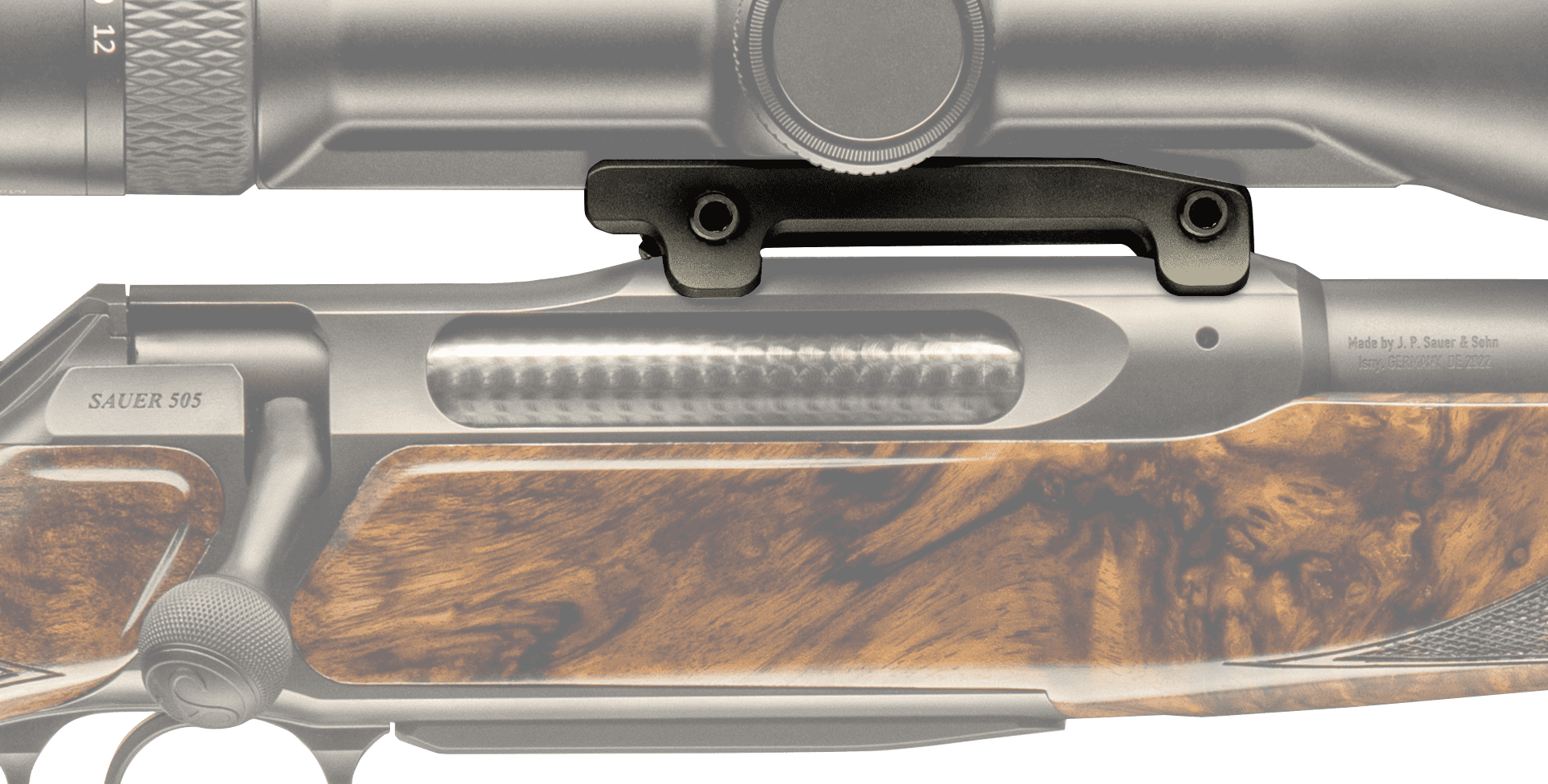 SAUER 505 SATTELMONTAGE | J. P. Sauer & Sohn